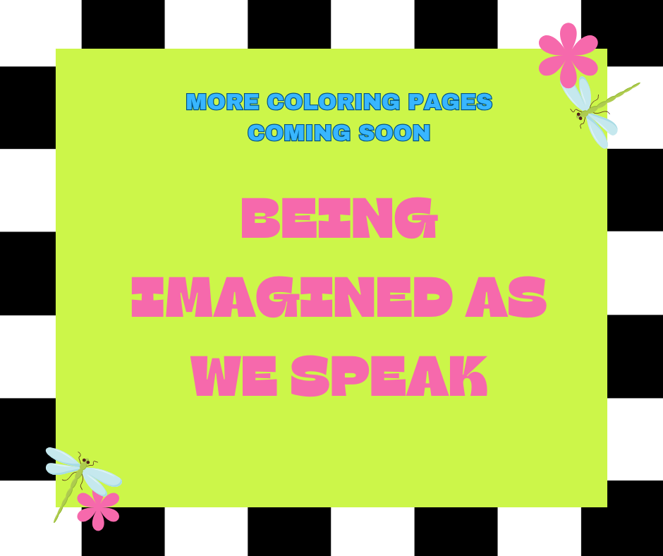 Coloring Pages – The Official Carissa Figgins Website